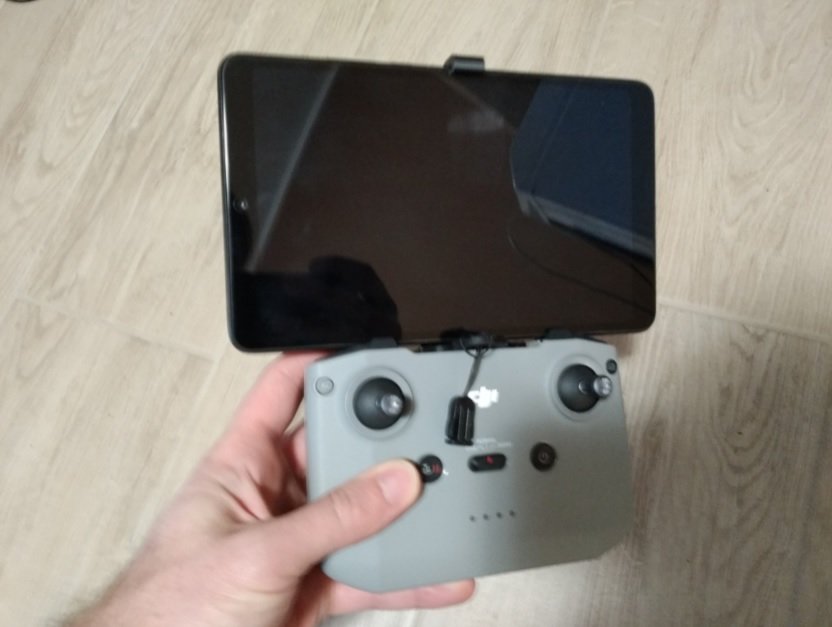 Zetec Impressões 3D - Suporte De Tablet iPad Para Controle Mavic 2 Air ...